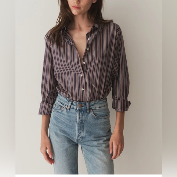 Doen | Tops | New Doen Remis Top San Marino Stripe Medium | Poshmark